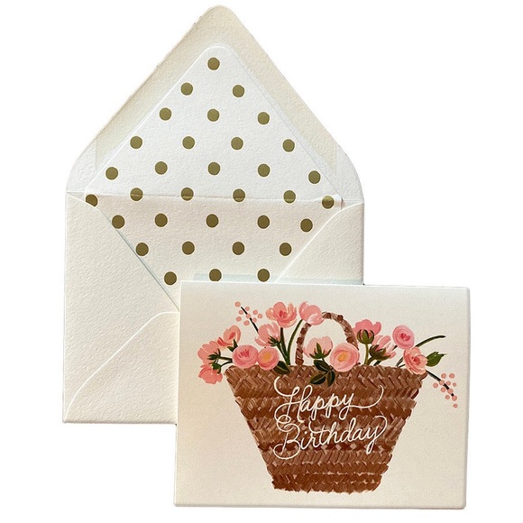 Office | New Pack Of 6 Birthday Cards With Envelope | Poshmark